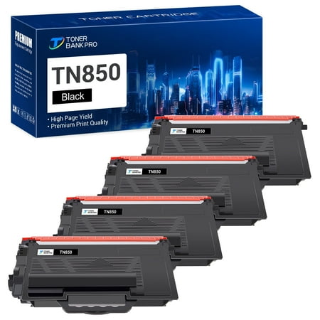 TN850 High Yield Toner Cartridge Compatible for Brother TN850 TN-850 TN ...