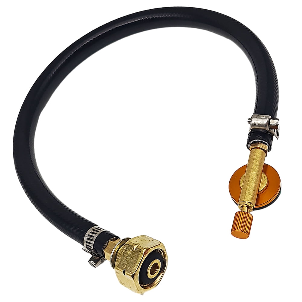 Adaptador de acoplador de tanque plano de Gas con válvula, accesorios ...