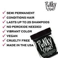 Jerome Russell Punky Hair Colour, Ebony, 3.5 Oz - Walmart.com