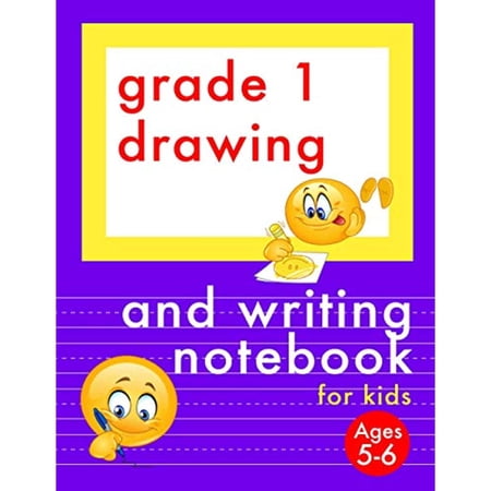 Grade 1 Drawing and Writing Notebook: For Kids Ages 5-6 | Walmart Canada