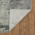 Luxe Weavers Modern Abstract Gray 8x10 Area Rug Stain Resistant Carpet ...