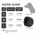 Noise Cancelling Ear Wrap for Dogs, Dog No Shake Ear Muffs Noise ...