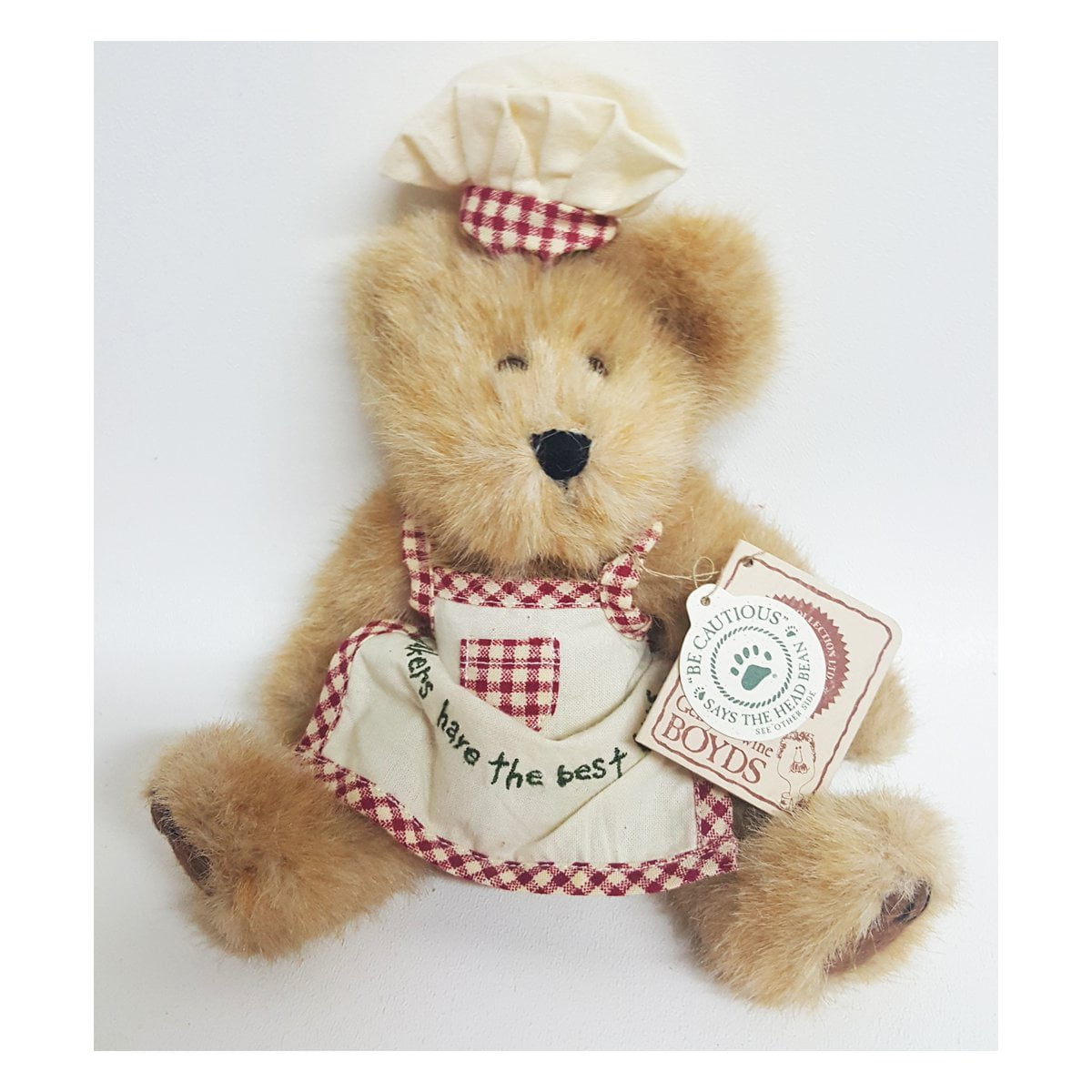 Boyds Baker Bear Cookie Bearchild 903009 - Walmart.com