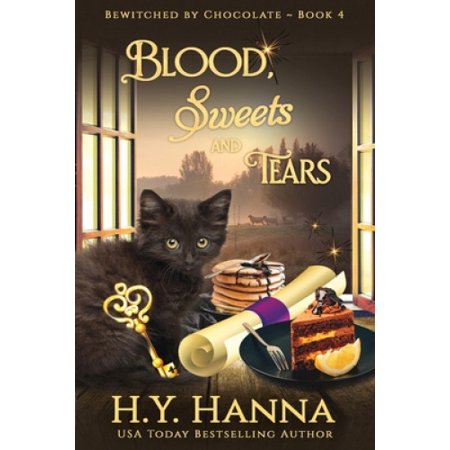 Blood, Sweets & Tears (LARGE PRINT): Bewitched By Chocolate Mysteries ...