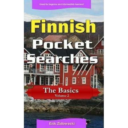 Finnish Pocket Searches - The Basics - Volume 2: A set of word search ...