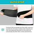 Heating Pad Back Massager with Vibration Massage & Airbag Massage ...