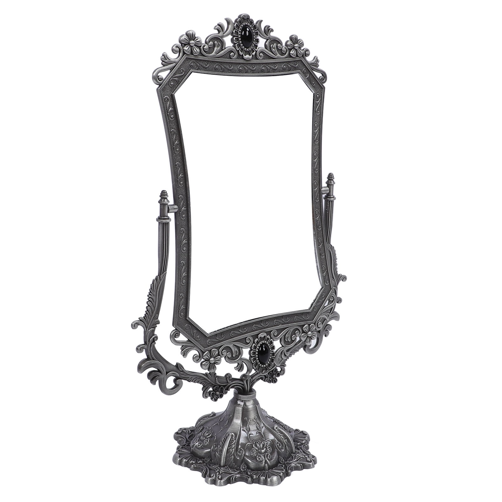 Click here for Ymiko Metal Tabletop Antique Decorative Makeup Mir... prices