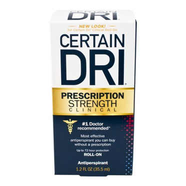 Certain Dri Clinical Strength Antiperspirant Roll-on 1.2 Oz - Walmart.com