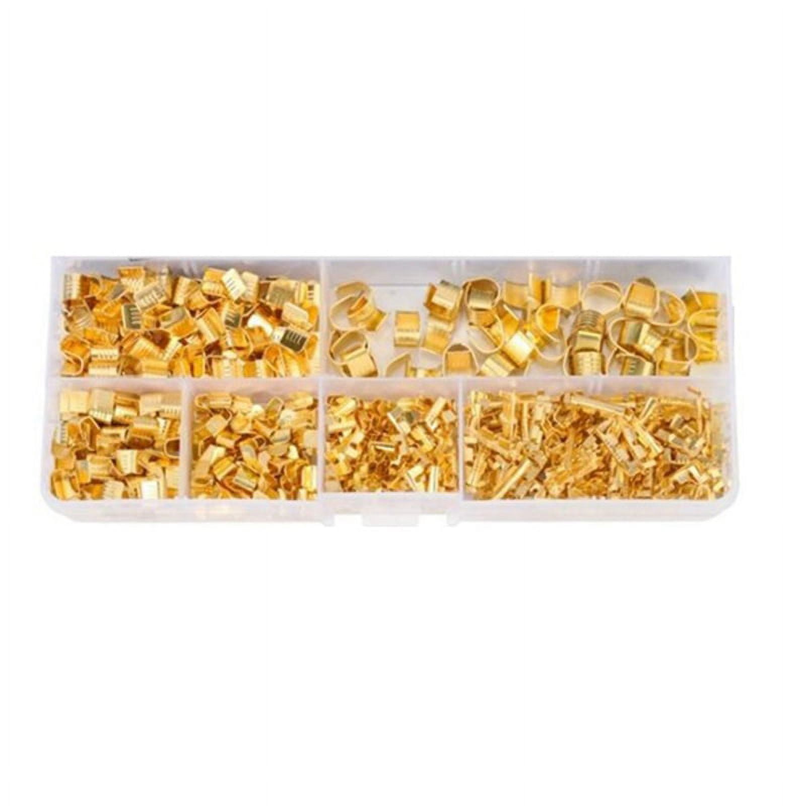 Terminales de Anillo de Cobre en Forma de U de 600 Piezas Kit de ...