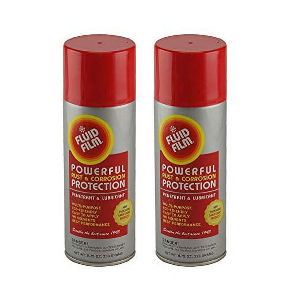 Fluid Film Lubricant & Penetrant, Rust Protection, 11.75 oz, Pack of 6 ...