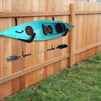 Elevate Outdoor K-WR Wall-Mounted Kayak Storage Rack with Paddle Hanger ...
