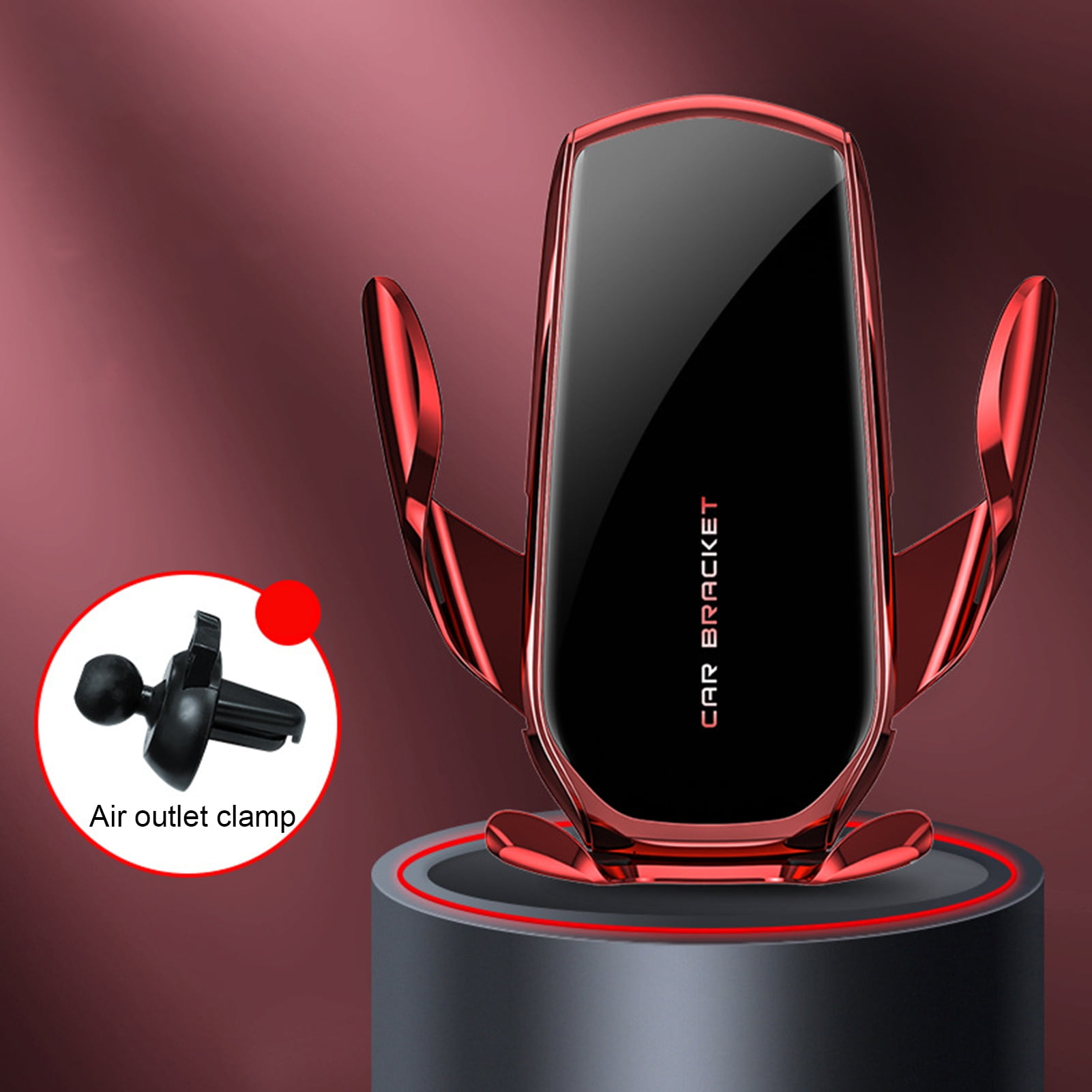 Washranp Car Vent Phone Mount,Air Vent Holder Clip Shockproof Universal ...