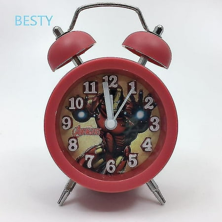 Handsome Iron Man Alarm Clock | Walmart Canada
