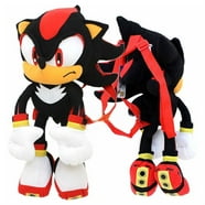 Sonic The Hedgehog 10" Plush: Super Shadow - Walmart.com
