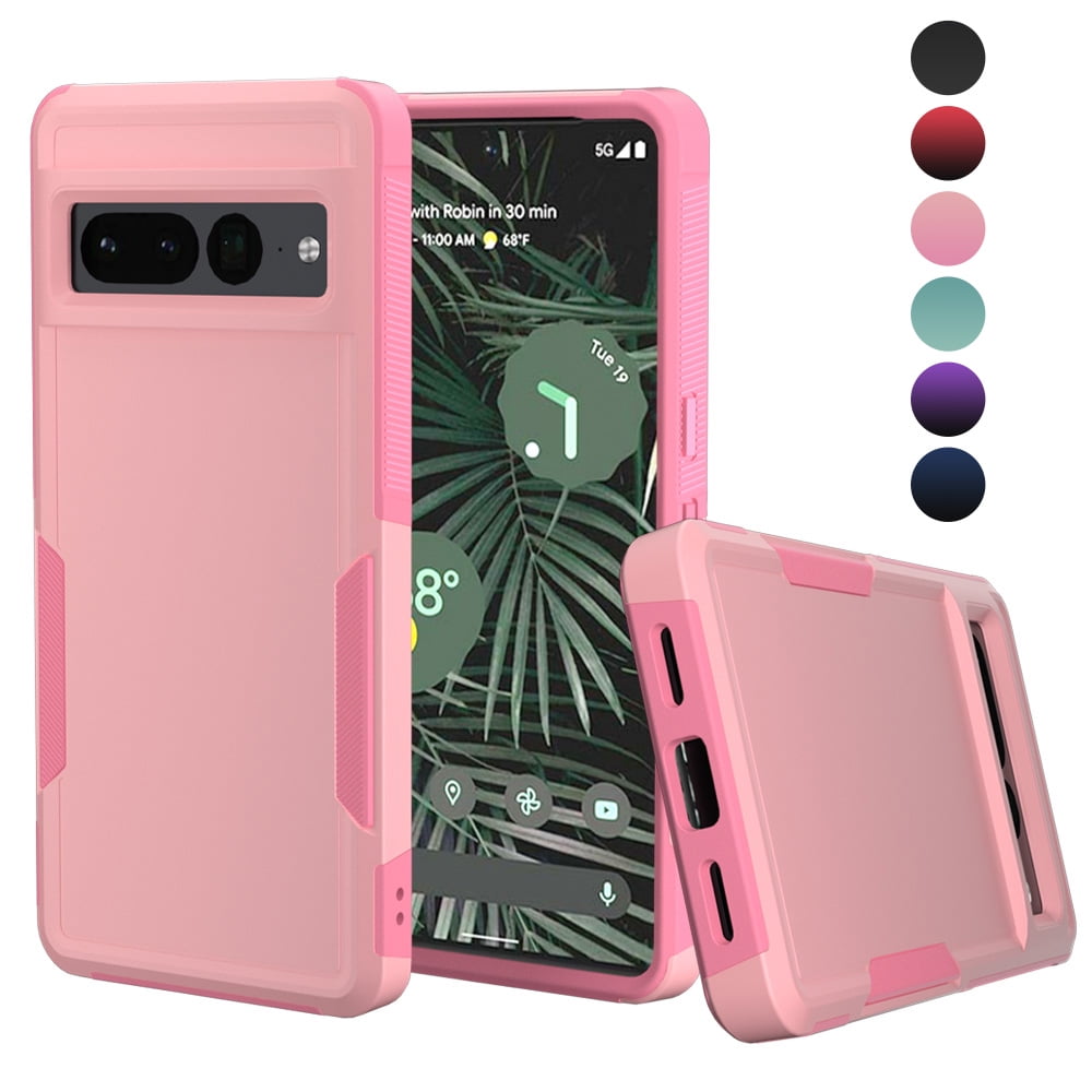 NIFFPD Pixel 7 Pro Case, Shockproof Drop protection Phone Case for ...