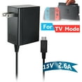 Nintendo Switch Game Console Charger Cable AC Adapter For HandHeld mode ...