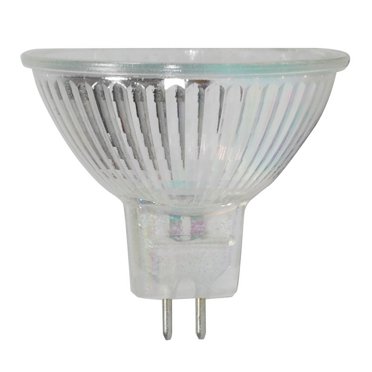 SYLVANIA EXZ 50w Titanium MR16 w/ Front Glass 12V Narrow Flood NFL25 ...