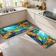 3PCS Mat Set, Welcome Door Rug, Home Decoration for Front Door, Kitchen ...
