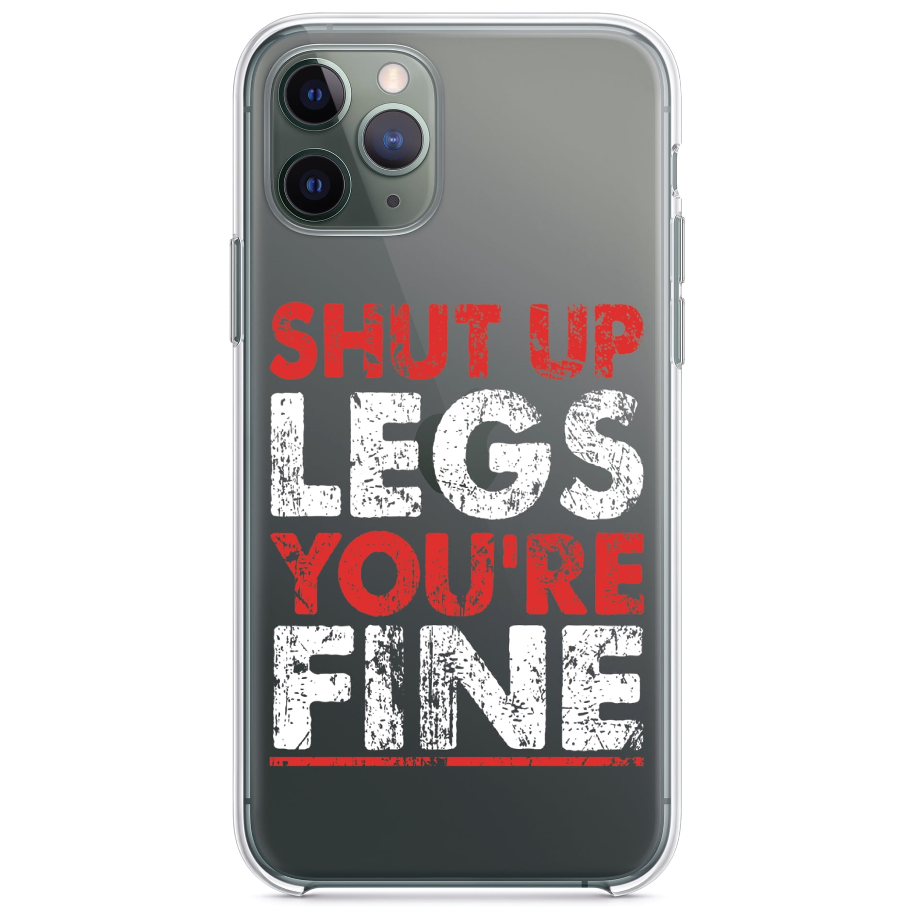 DistinctInk Clear Shockproof Hybrid Case for iPhone 13 Pro MAX (6.7 ...
