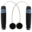 Tone Fitness Adjustable Weighted Jump Rope - Walmart.com