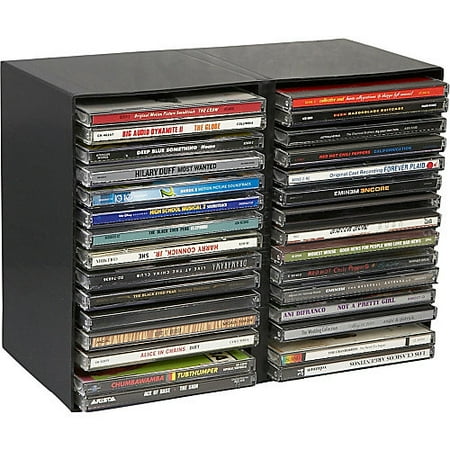 30 CD Plastic Tray - Walmart.com