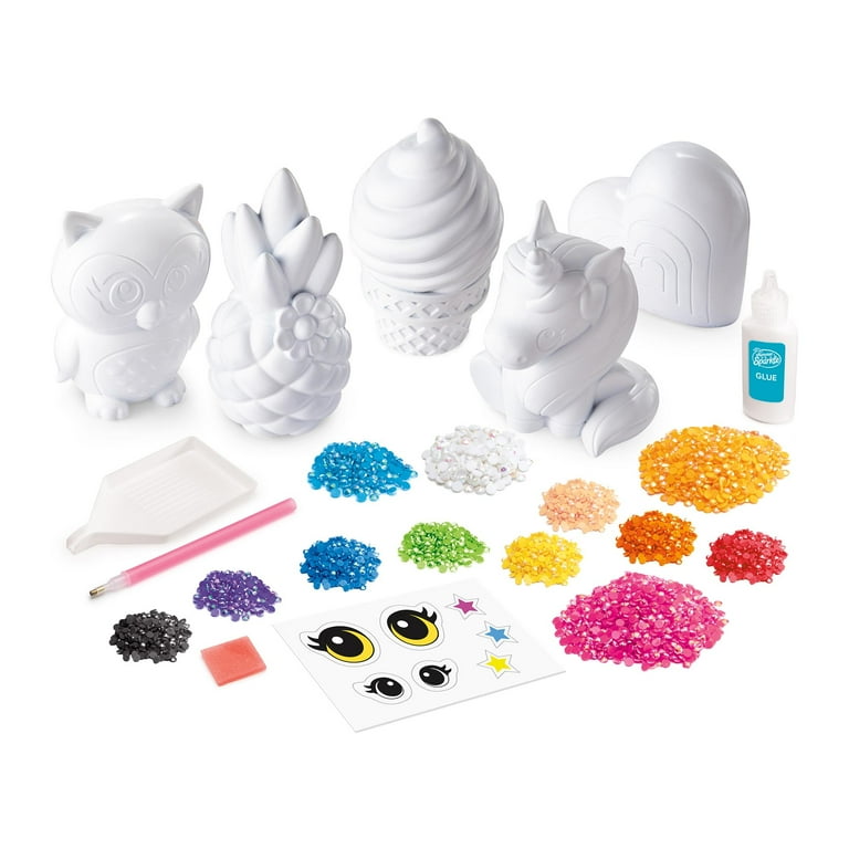 Cra-Z-Art Shimmer N Sparkle 3D Crystal Gem Creations Design Cra-Z-Art Shimmer N Sparkle 3D Crystal Gem Creations Design