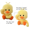 11.8inch Plush Duck Stuffed Animal Soft Toys Yellow Duckling Duckie ...