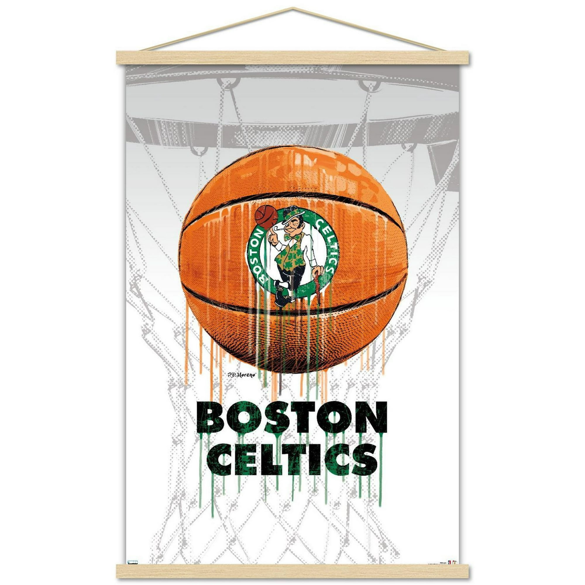 Click here for Trends International Nba Boston Celtics - Drip Bal... prices