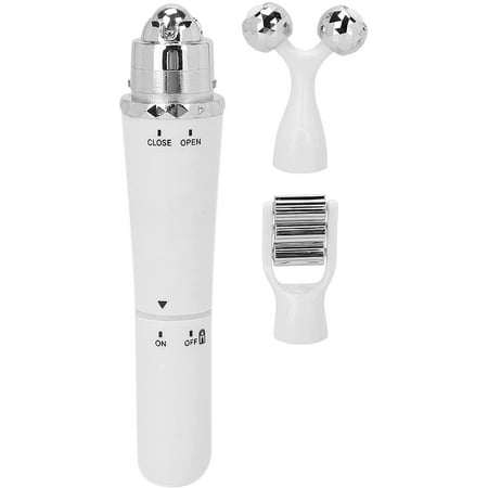 3 in 1 Electric Massage Roller, 3D Beauty Roller for Face Lifting Micro ...