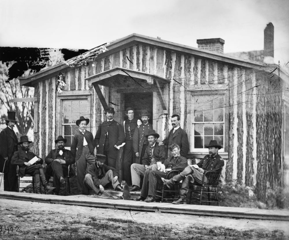 General Grant'S Staff. Nmembers Of Union General Ulysses S. Grant'S ... General Grant'S Staff. Nmembers Of Union General Ulysses S. Grant'S ...