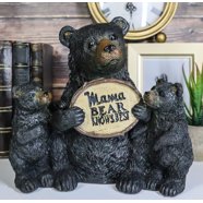 Goodeco Large Welcome Bear Statue with Solar LED Lantern for Home ...