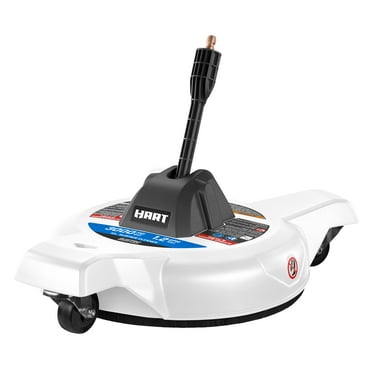 HART 12 in. 3000PSI Electric Pressure Washer Surface Cleaner with ...