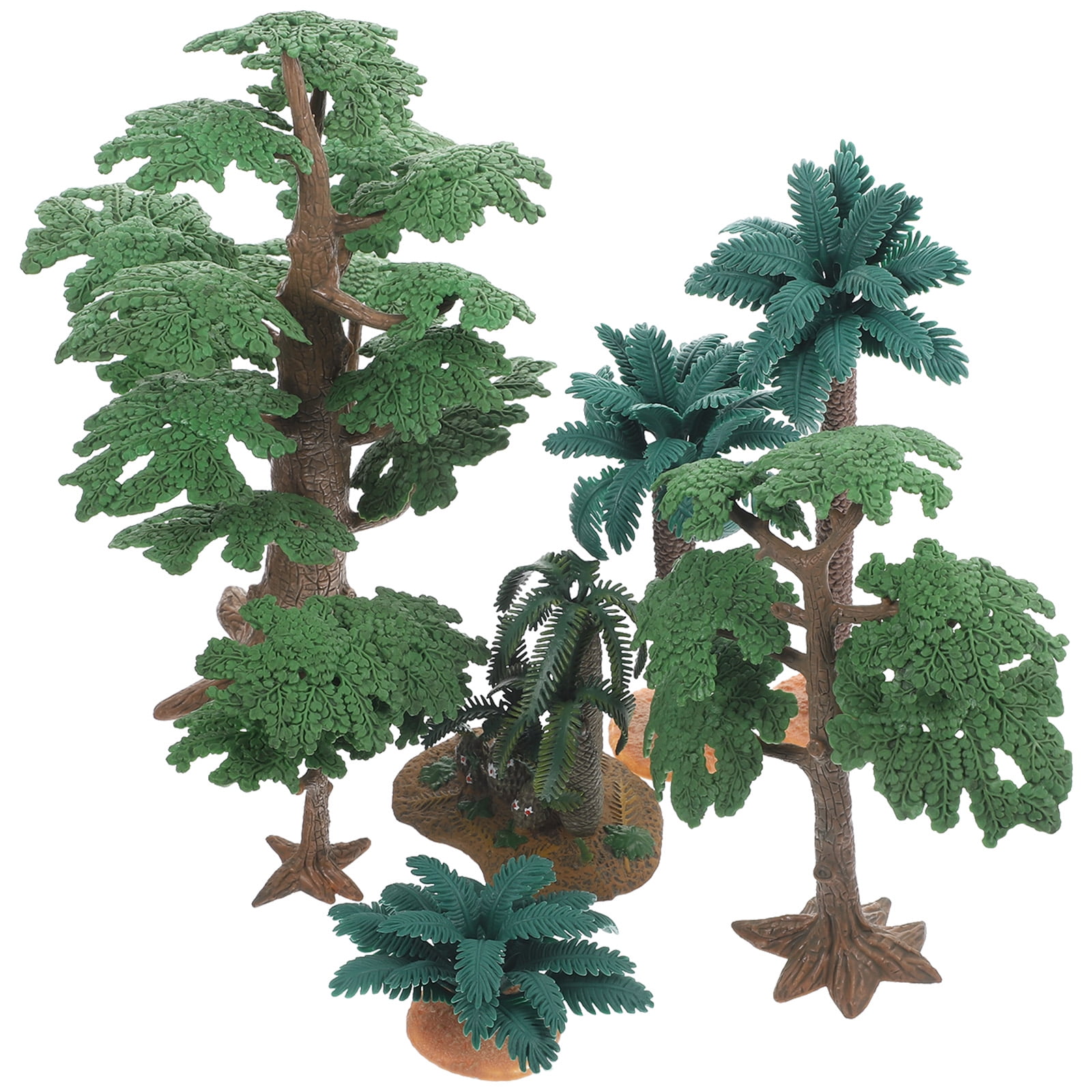 Click here for Etereauty 7pcs Simulation Tree Models Plastic Mode... prices