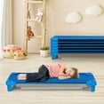 Giantex Kids Stackable Cot, Set of 6 Daycare Portable Toddler Rest Bed ...