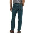 Wrangler Men's Straight Fit Jean with Stretch - Walmart.com