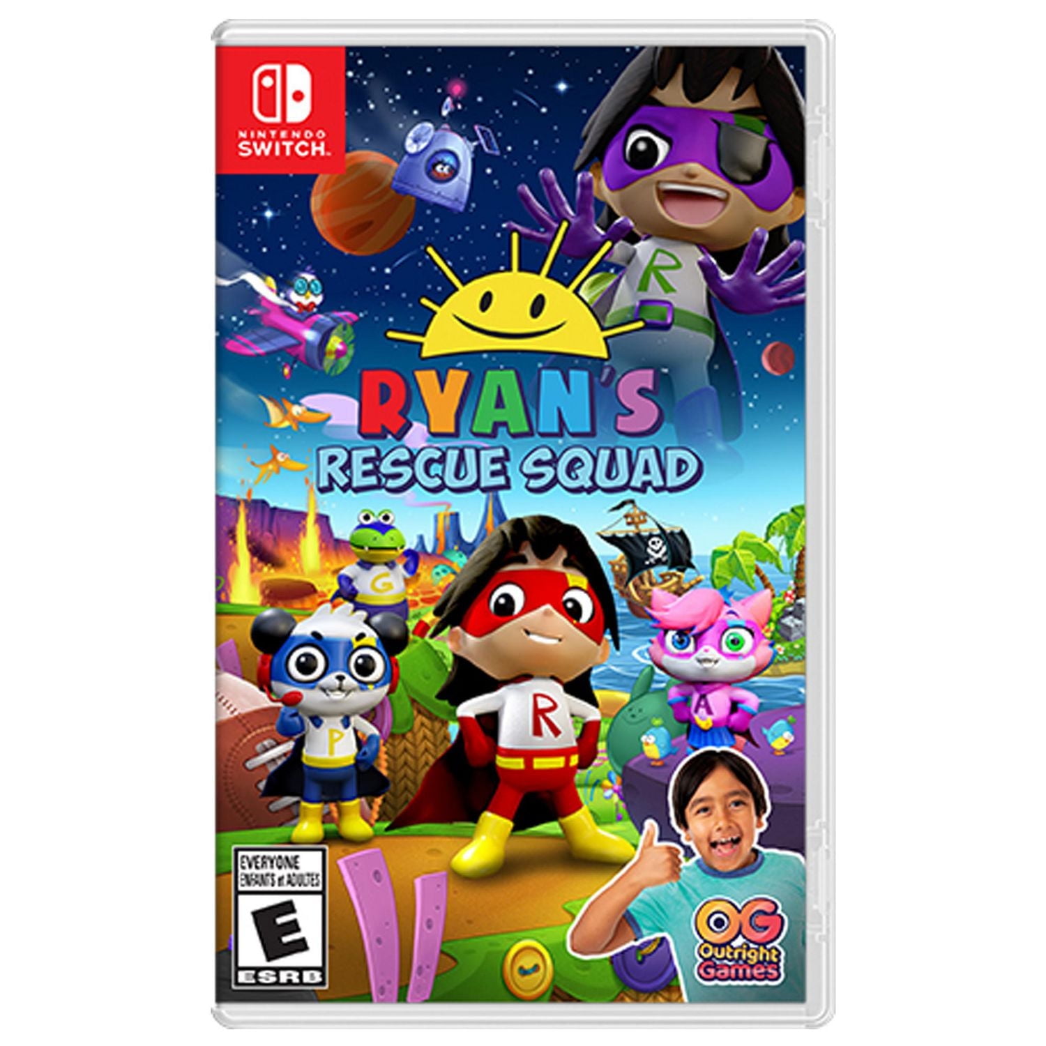 Click here for U & i Entertainment Ryans Rescue Squad (Nintendo S... prices