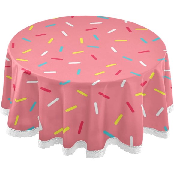 Candy Stripe Tablecloth