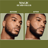 Magic Grooming Beard Filler Quick Drying Hair Color Touch up Stick ...