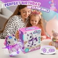 Freecat Girls Unicorn Robot Toy, Remote Control Dancing Unicorn Kids ...