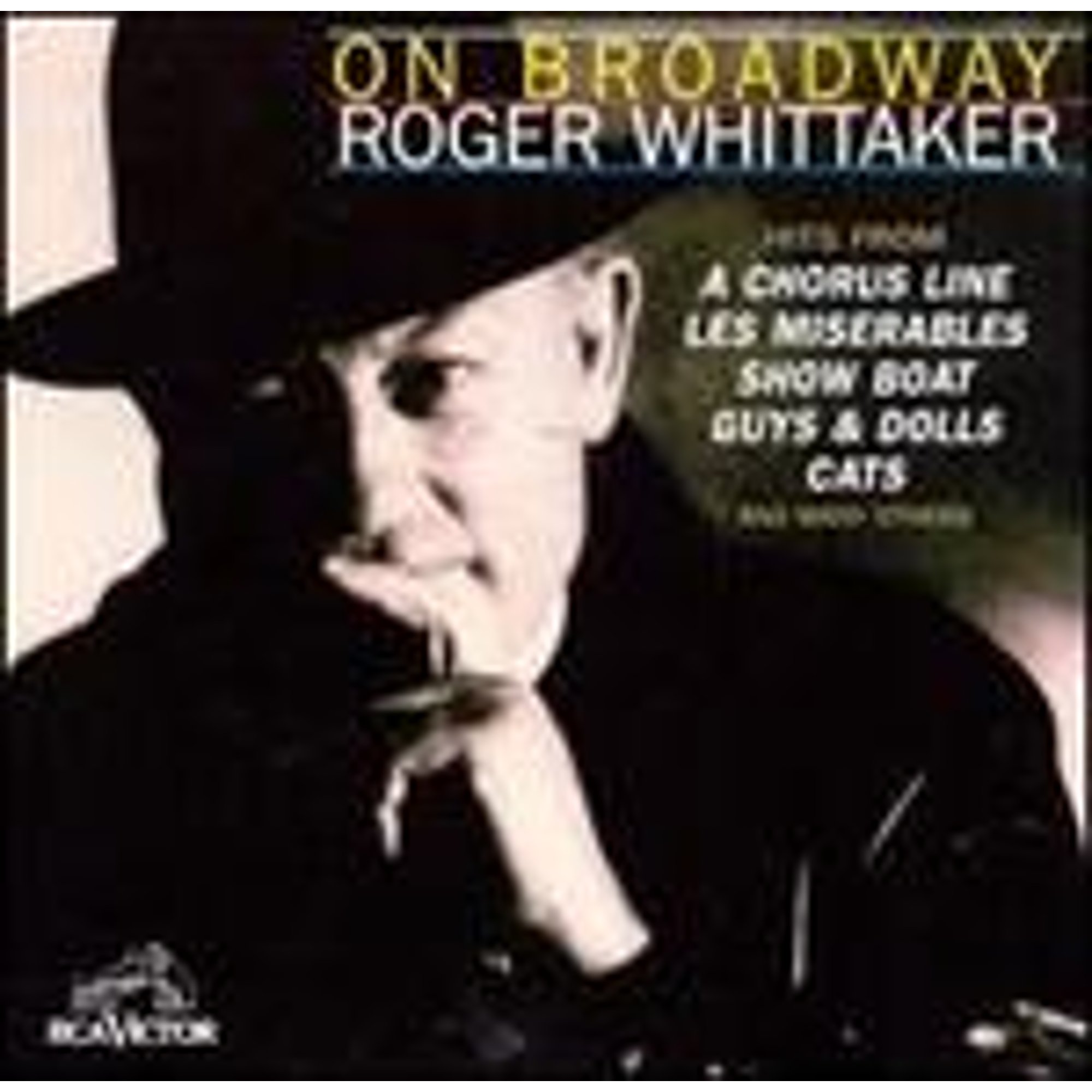 On Broadway (CD) by Roger Whittaker - Walmart.com
