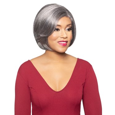 Foxy Silver Vella J Lace Wig - Color HMGRAY - Walmart.com