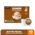 Dunkin’ Butter Pecan Artificially Flavored Coffee, K-Cup Pods, 10 Ct ...