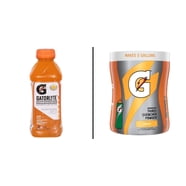 Gatorlyte Rapid Rehydration Sports Beverage, Low Calorie, Orange, 20oz ...