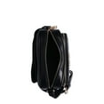 Time & Tru Women's Dorian Camera Crossbody Mini Bag, Black - Walmart.com