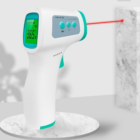 Non-contact Forehead Thermometer Digital Body Temperature Meter Measuring Device Infrared ...