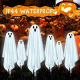 Fohil 6 Pack Halloween Lights Outdoor, 8 Modes Waterproof Halloween ...