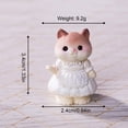 Animal Decor Style, Cute Home Decor Small Figurines for Shelf Desk ...