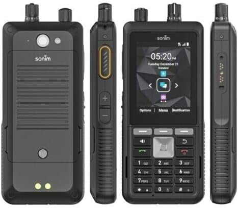 Restored Sonim XP5 Plus XP5900 16GB Rugged Phone Rugged Unlocked Black ...