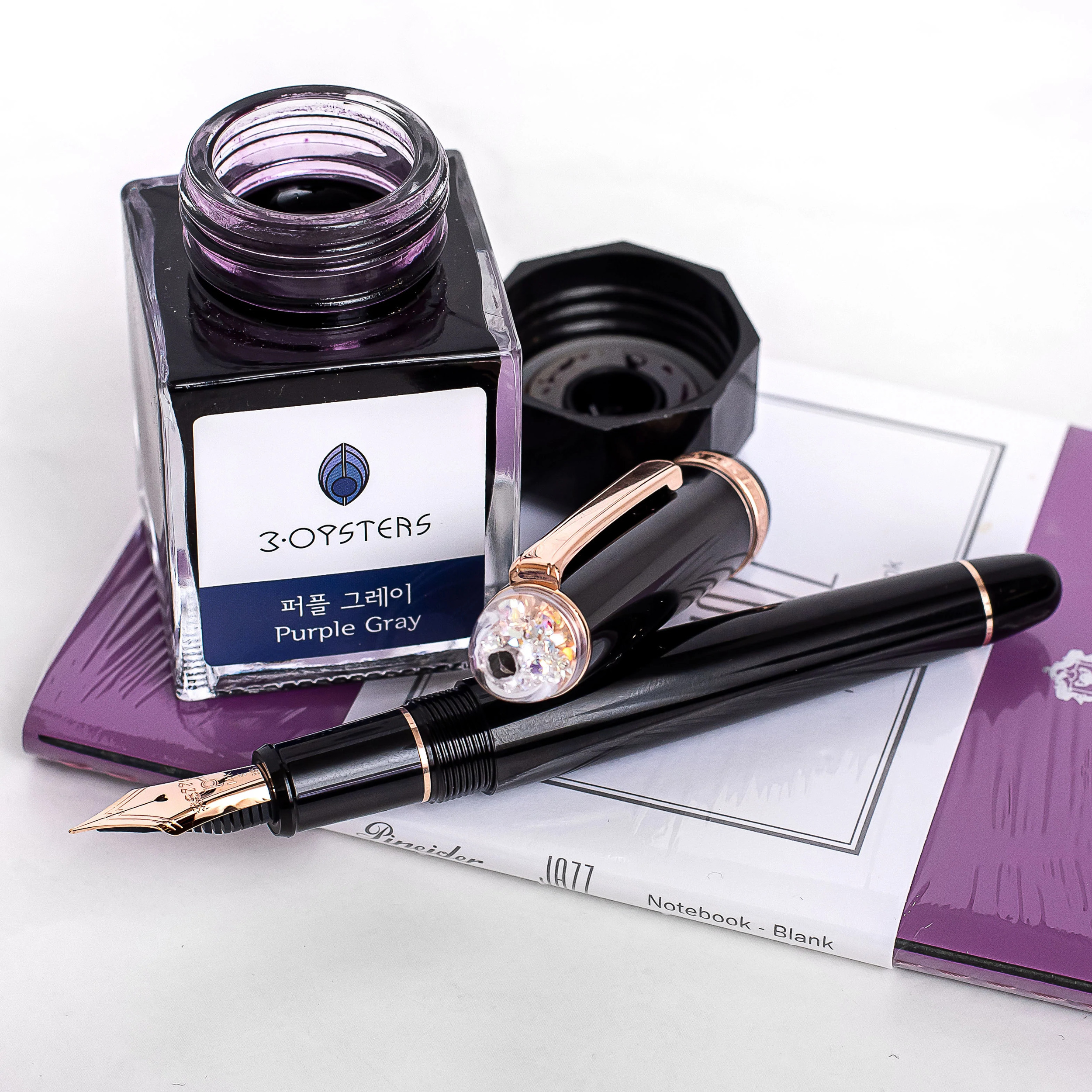 Platinum 3776 Century Shape of Heart Fountain Pen - Walmart.com