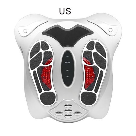 Infrared Foot Massager Circulation Booster Therapy Fitness Belt Machine ...